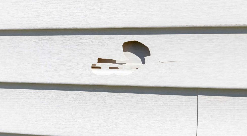 How To Repair the Most Common Vinyl Siding Issues