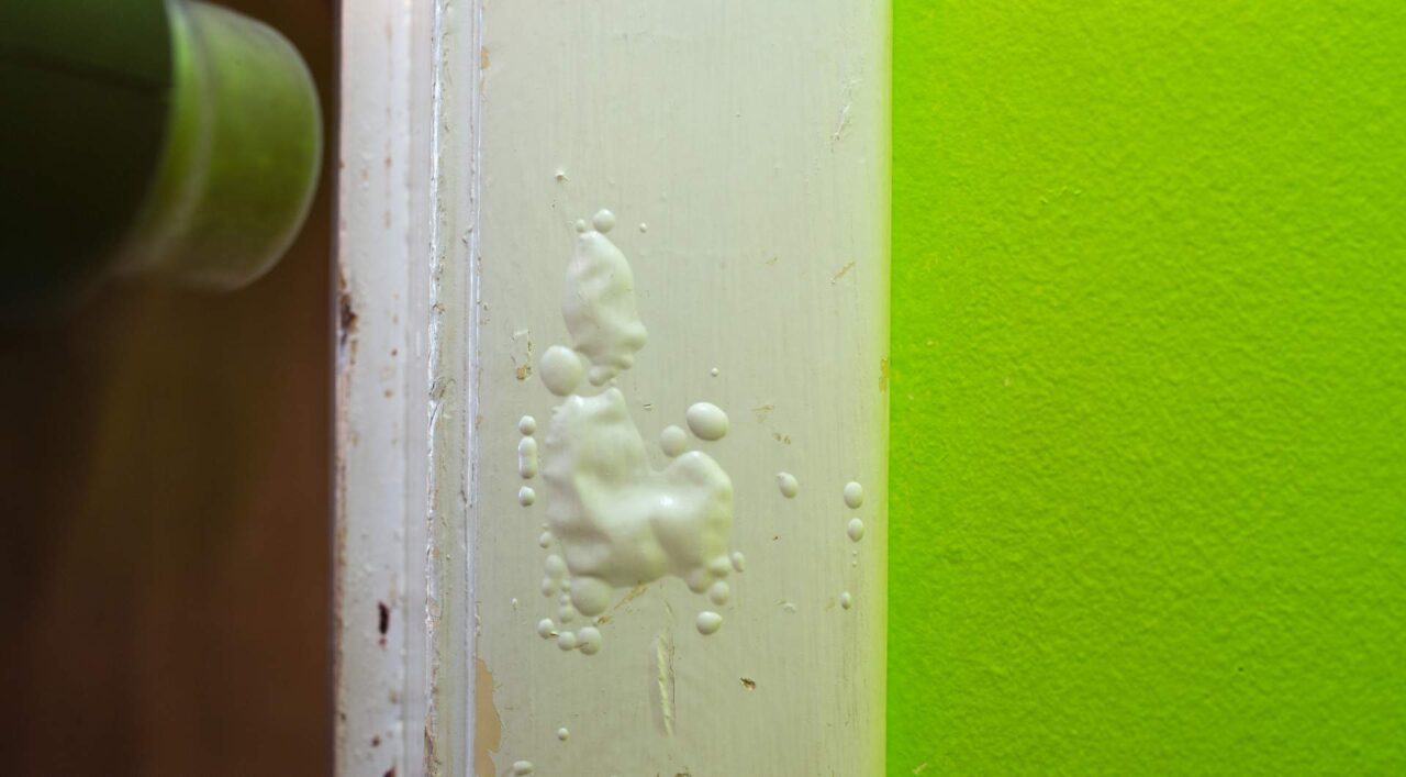 Why You Have Paint Bubbling on Walls and What To Do About It