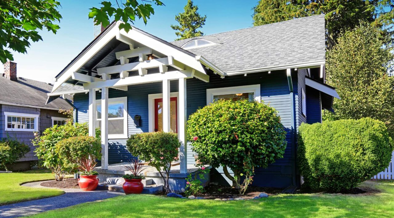 What Is the Best Exterior House Paint for the Pacific Northwest?